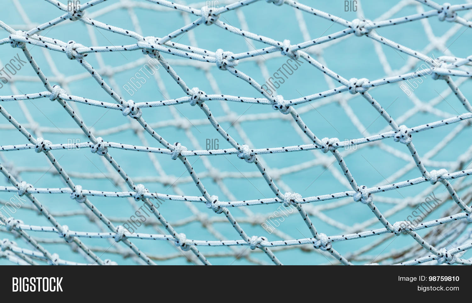 Yacht Safety Nets Image & Photo (Free Trial) | Bigstock