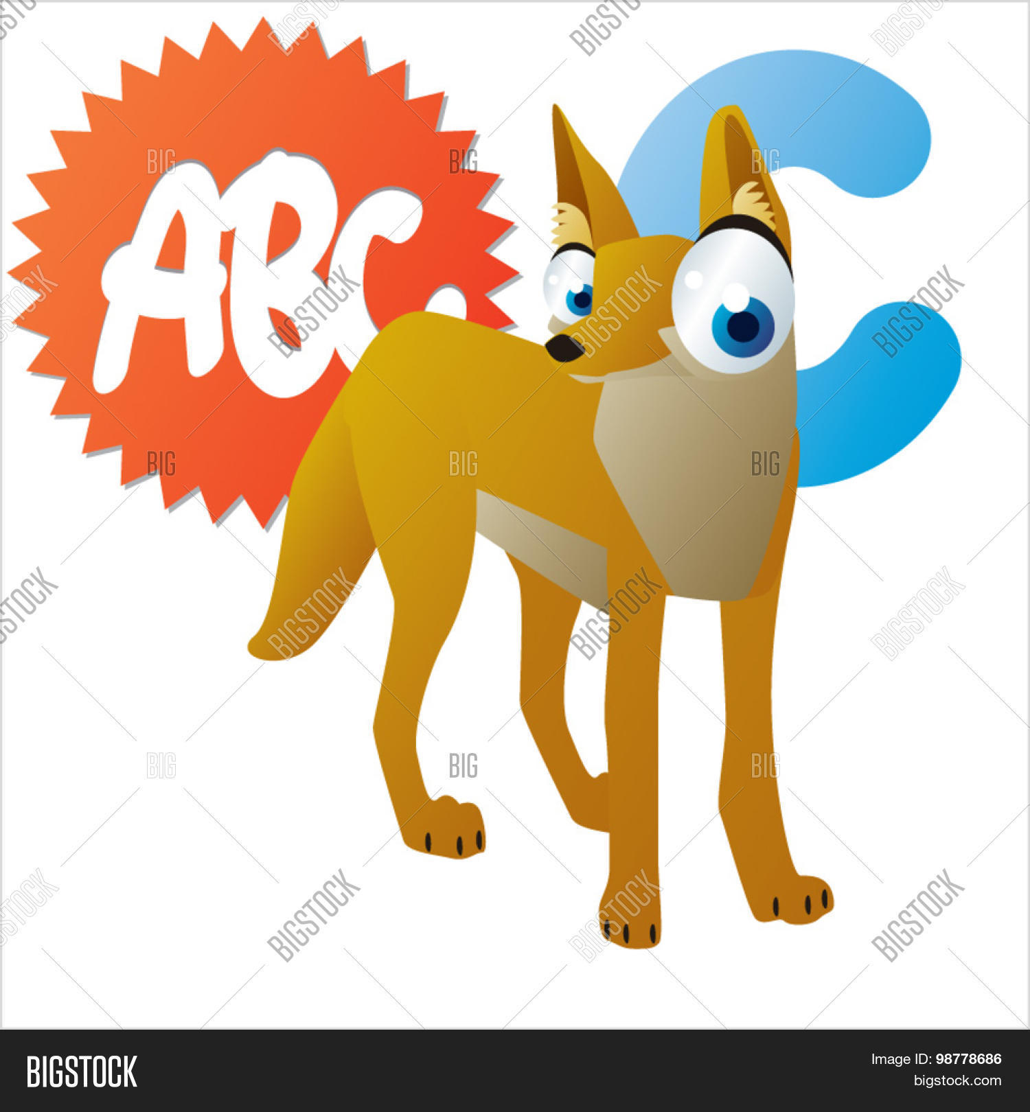 Funny Cartoon Animals Vector & Photo (Free Trial) | Bigstock
