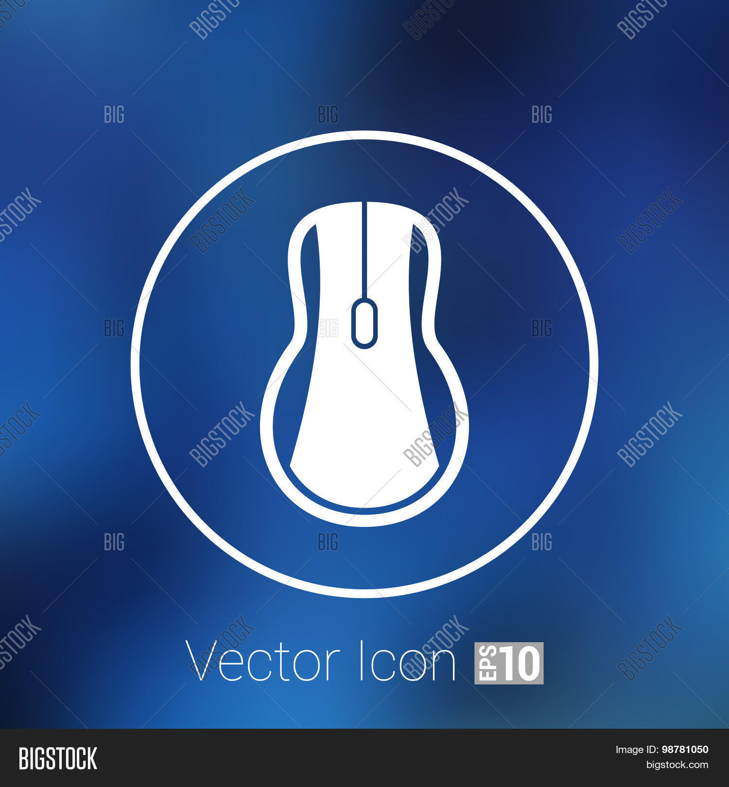 Computer Mouse Icon, Vector & Photo (Free Trial) | Bigstock