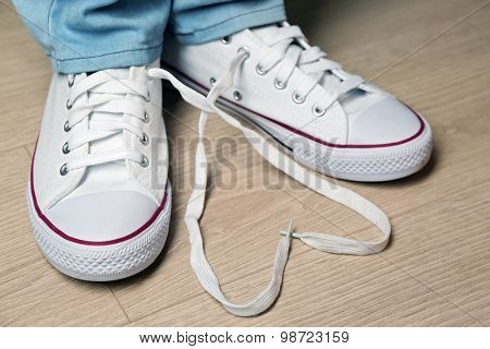 Female Feet Gum Shoes Image & Photo (Free Trial) | Bigstock