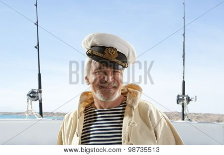 Captain. Happy Sailor Image & Photo (Free Trial) | Bigstock