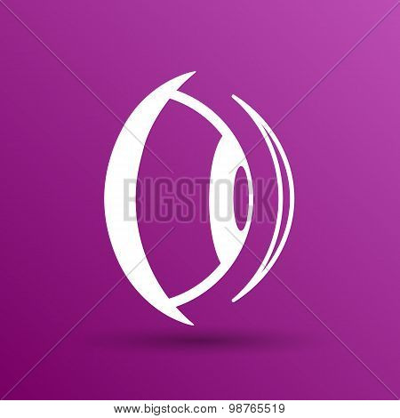 Eye Icon Vision View Vector & Photo (Free Trial) | Bigstock