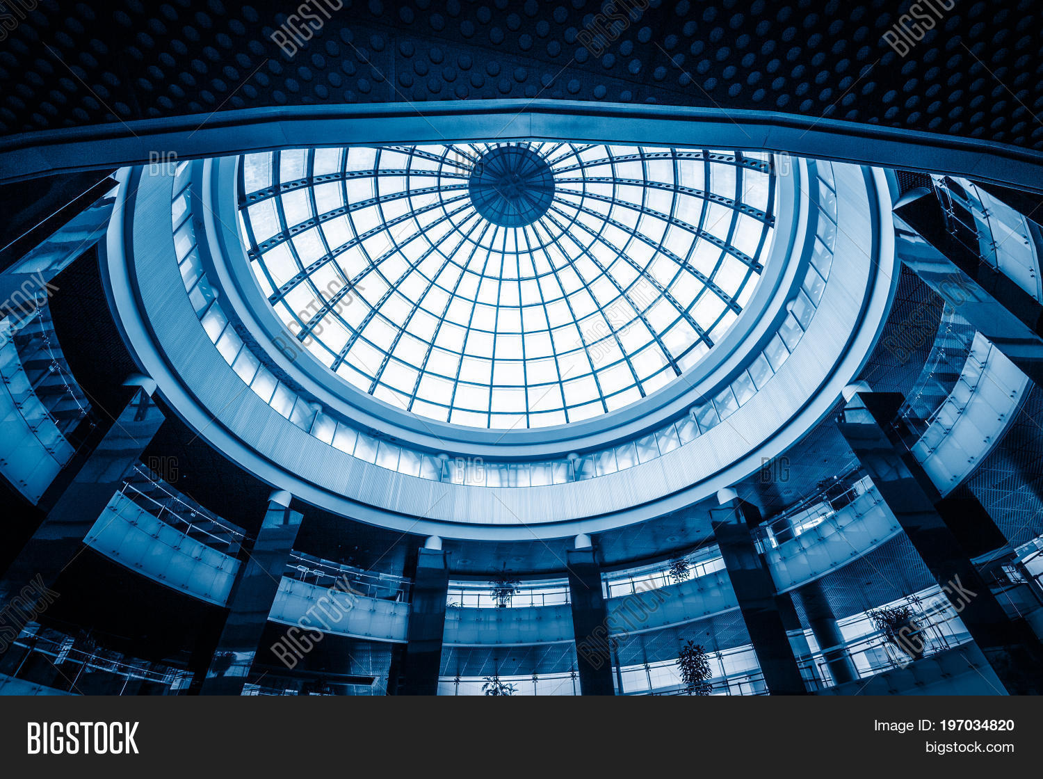 Modern Mall Atrium Image & Photo (Free Trial) | Bigstock