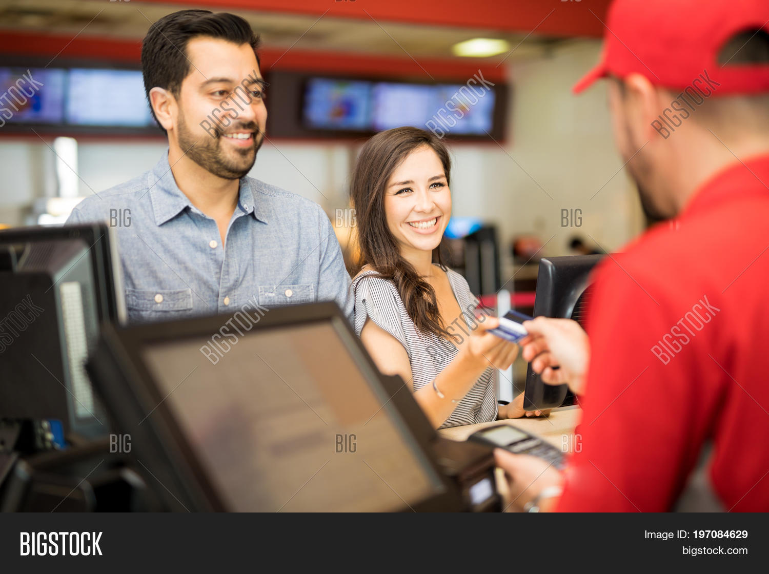 Woman Paying Tickets Image & Photo (Free Trial) | Bigstock