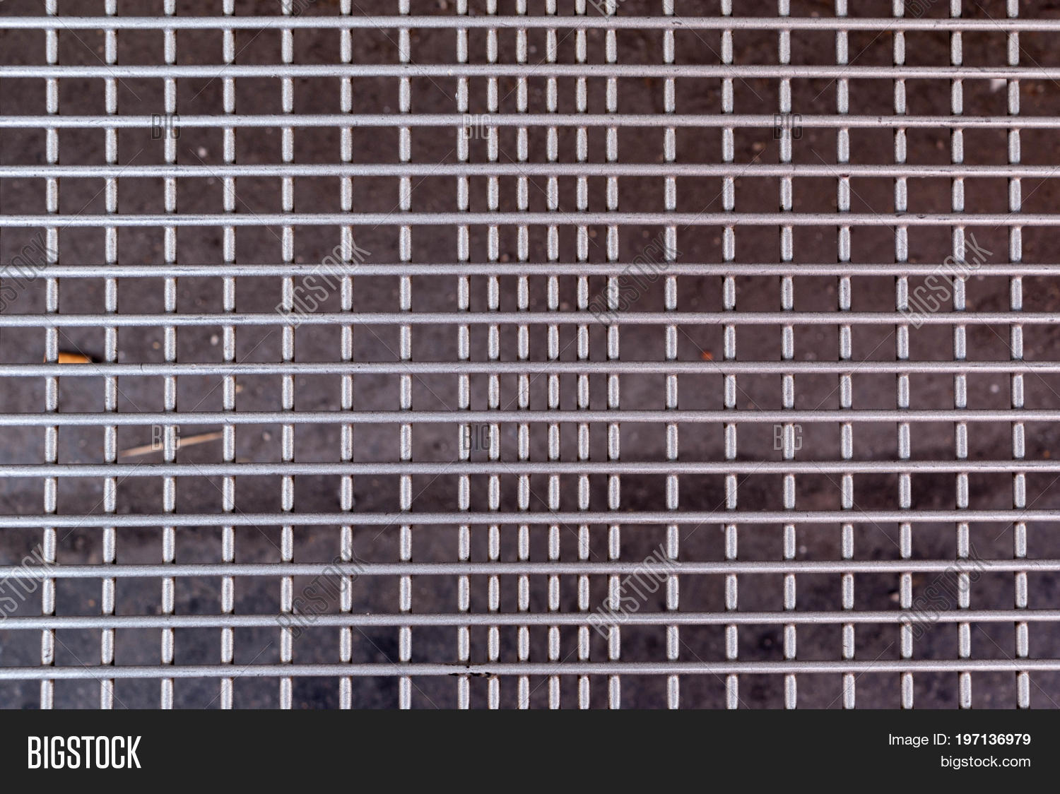 Metal Grid Rectangular Image & Photo (Free Trial) | Bigstock