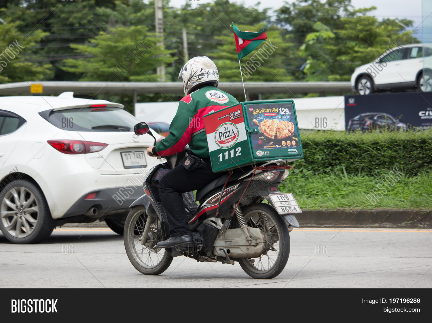 Imagen y foto Delivery Service (prueba gratis) | Bigstock