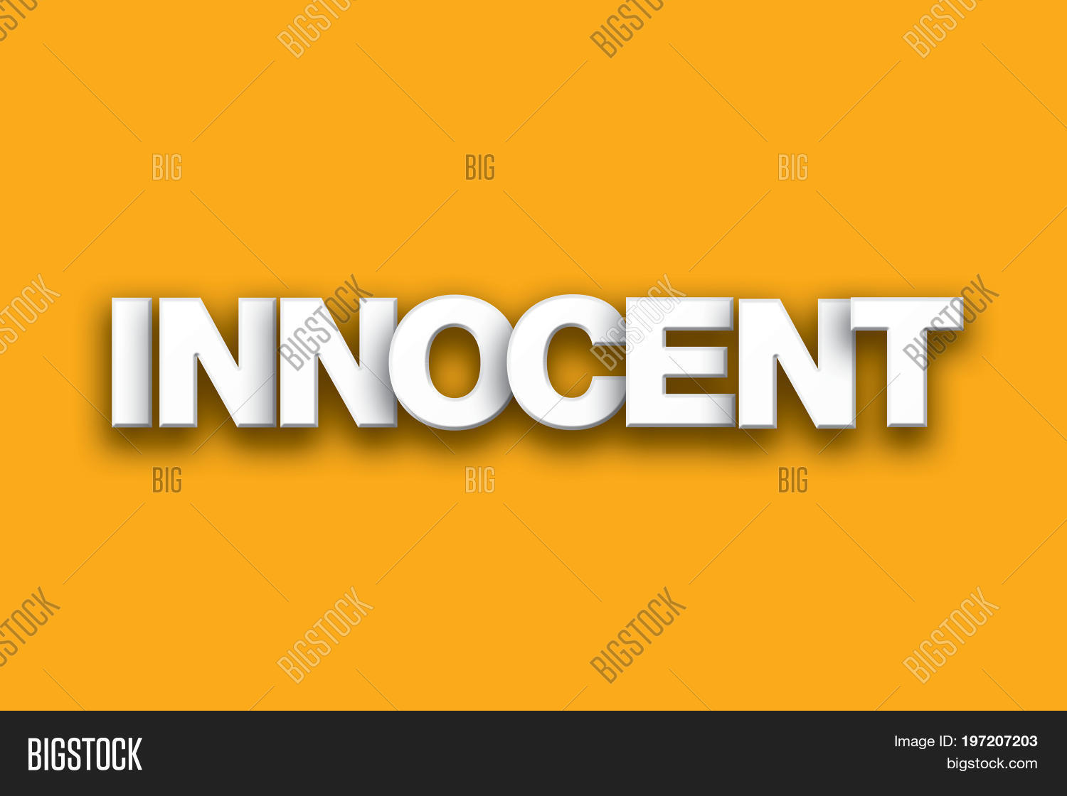 Word Innocent Concept Image & Photo (Free Trial) | Bigstock