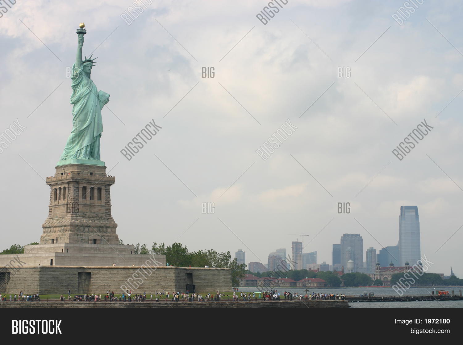Statue Liberty City Image & Photo (Free Trial) | Bigstock