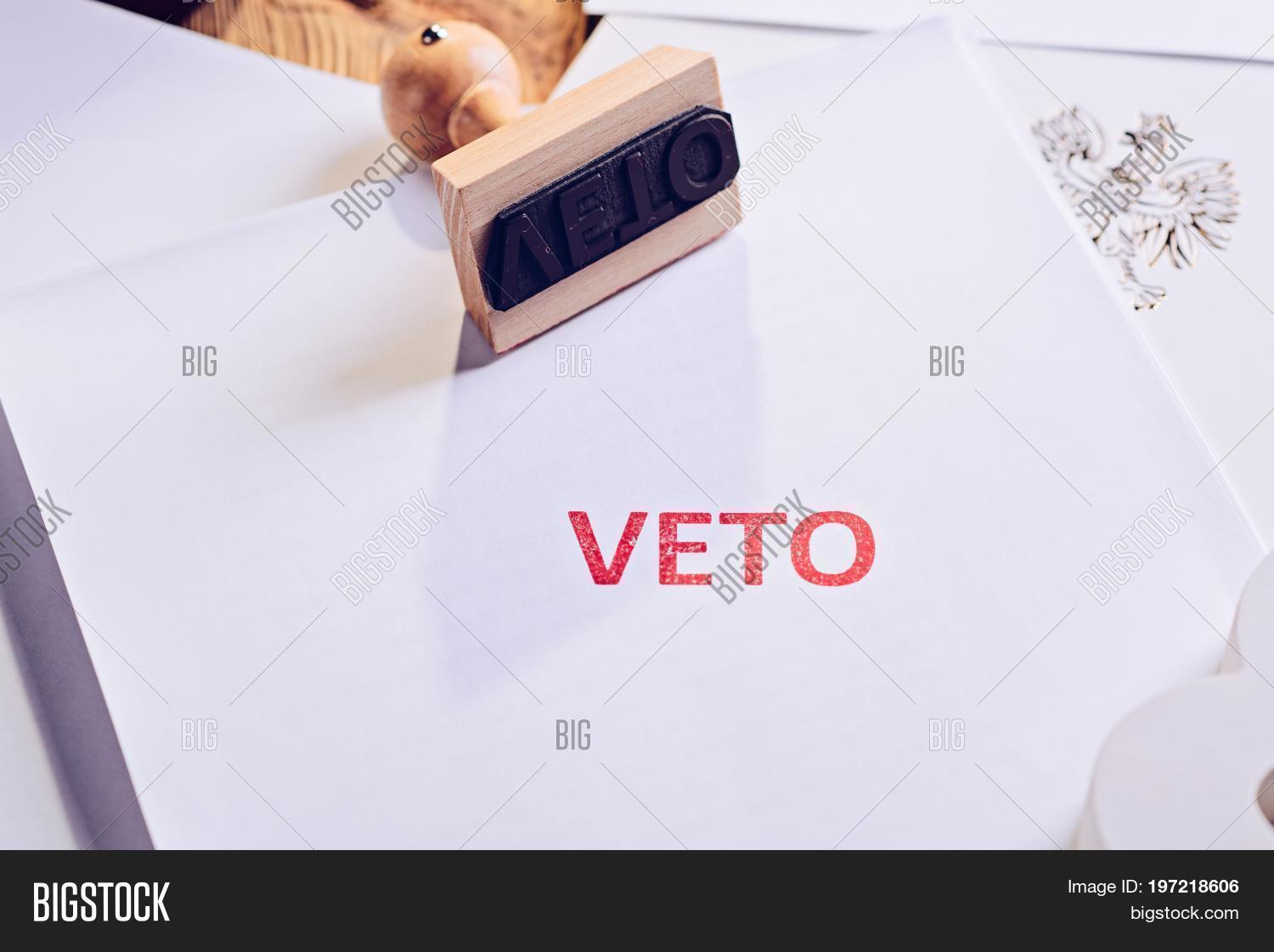 Law Act Red Veto Stamp Image & Photo (Free Trial) | Bigstock
