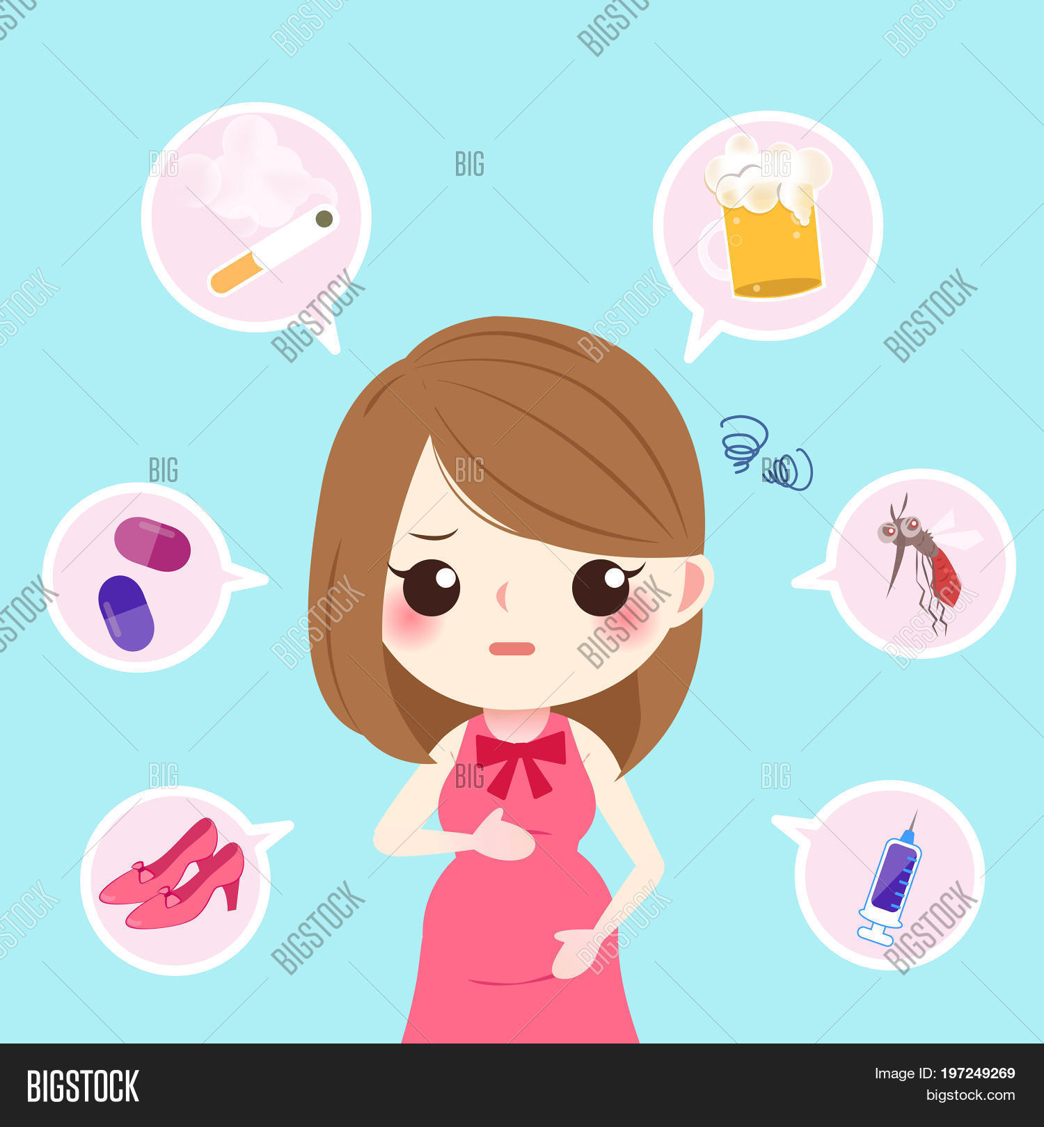 Vector y foto Cute Cartoon (prueba gratis) | Bigstock