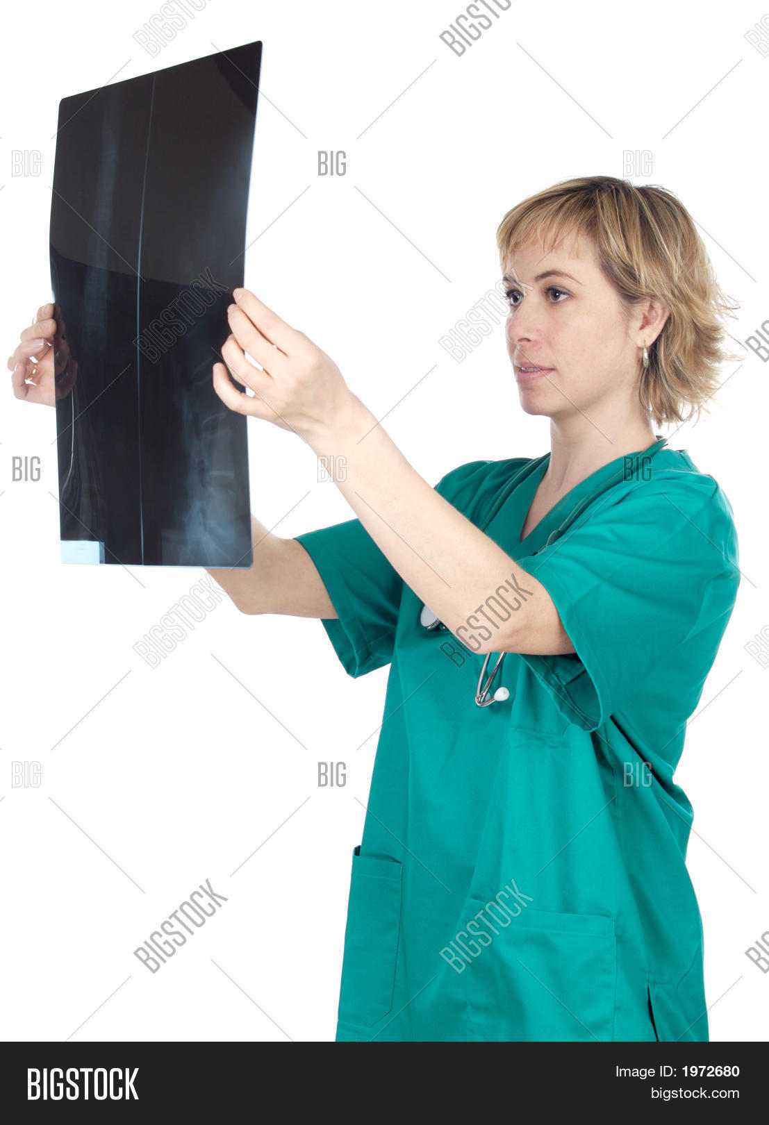Doctor Examining Image & Photo (Free Trial) | Bigstock