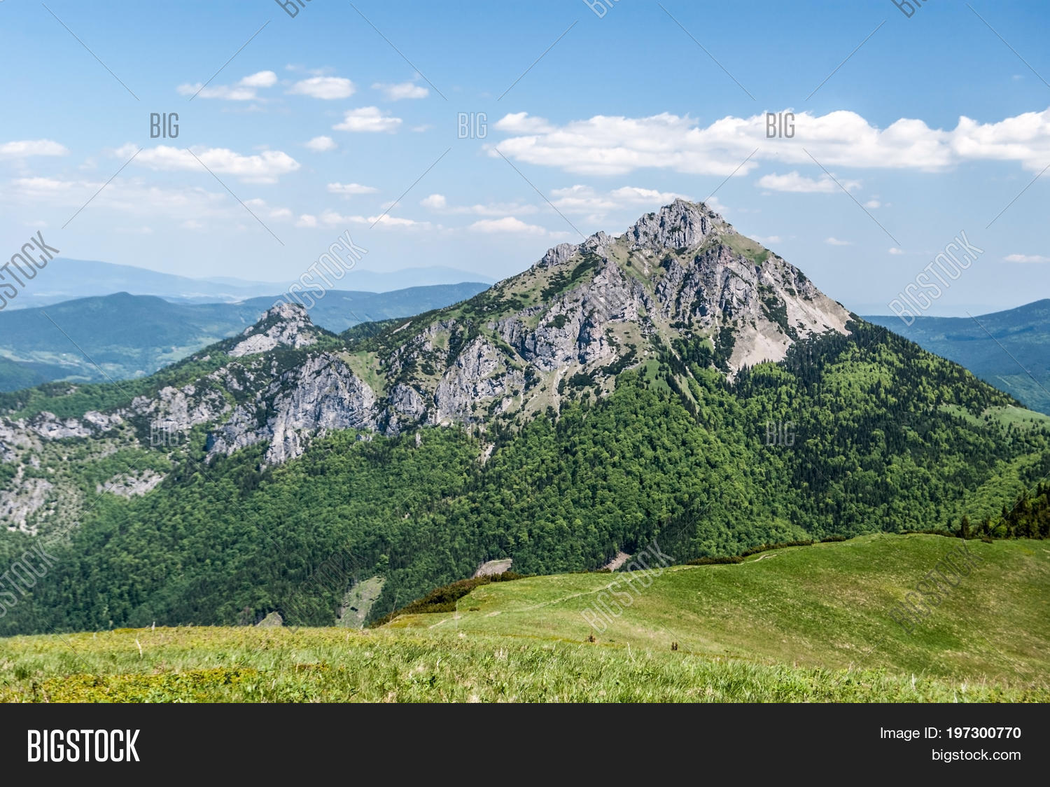 Maly Rozsutec Velky Image & Photo (Free Trial) | Bigstock