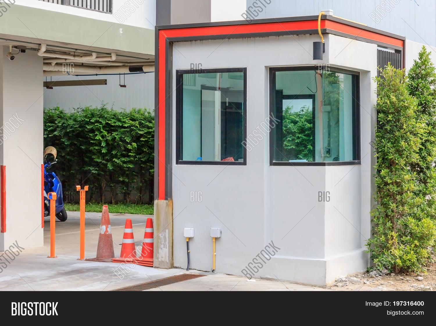 Security Booth New Image & Photo (Free Trial) | Bigstock