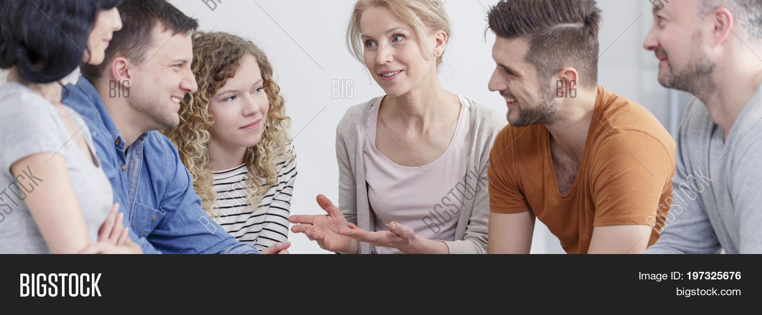 People Smiling During Image & Photo (Free Trial) | Bigstock