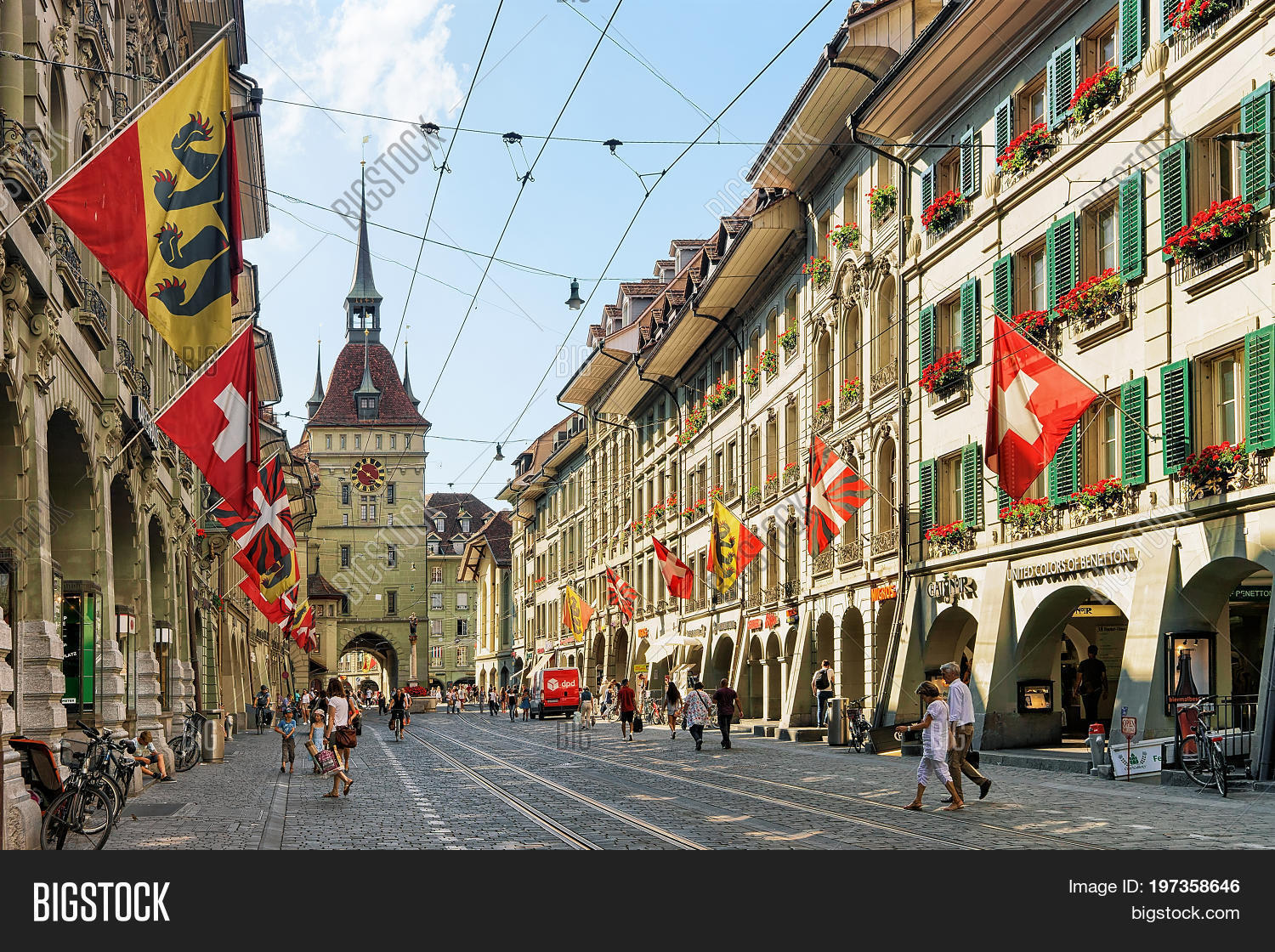 People On Marktgasse Image & Photo (Free Trial) | Bigstock