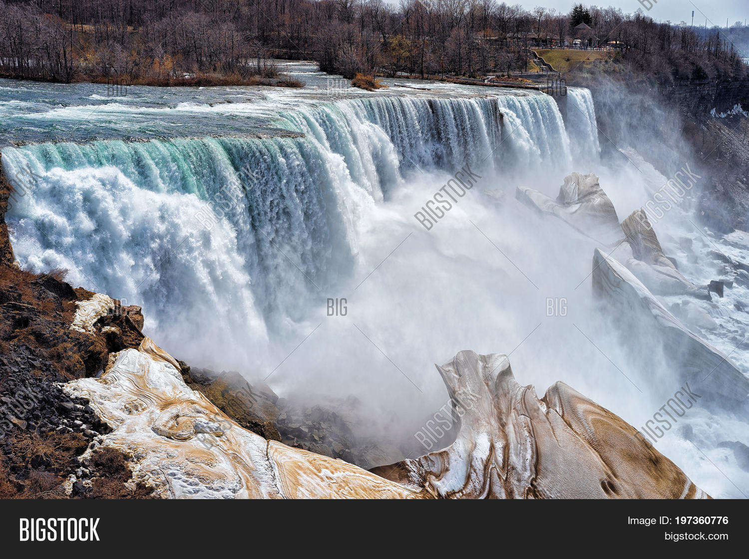 Niagara Falls Usa Image & Photo (Free Trial) | Bigstock