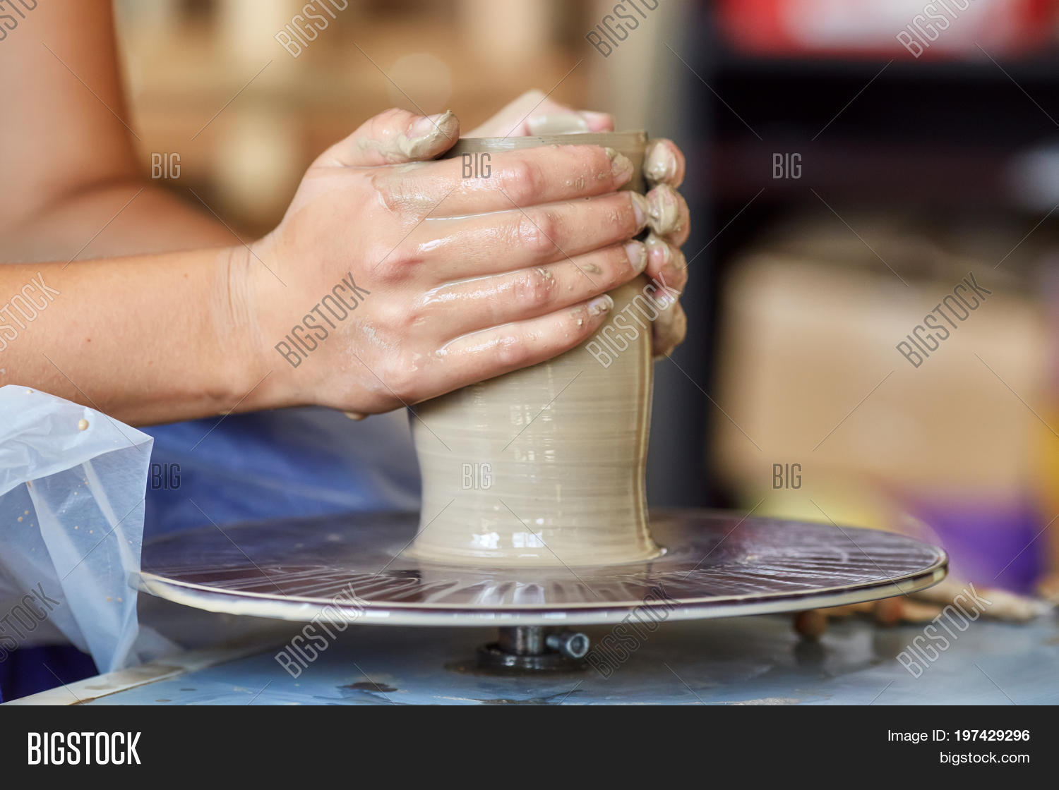 Creating Jar Vase Clay Image & Photo (Free Trial) | Bigstock