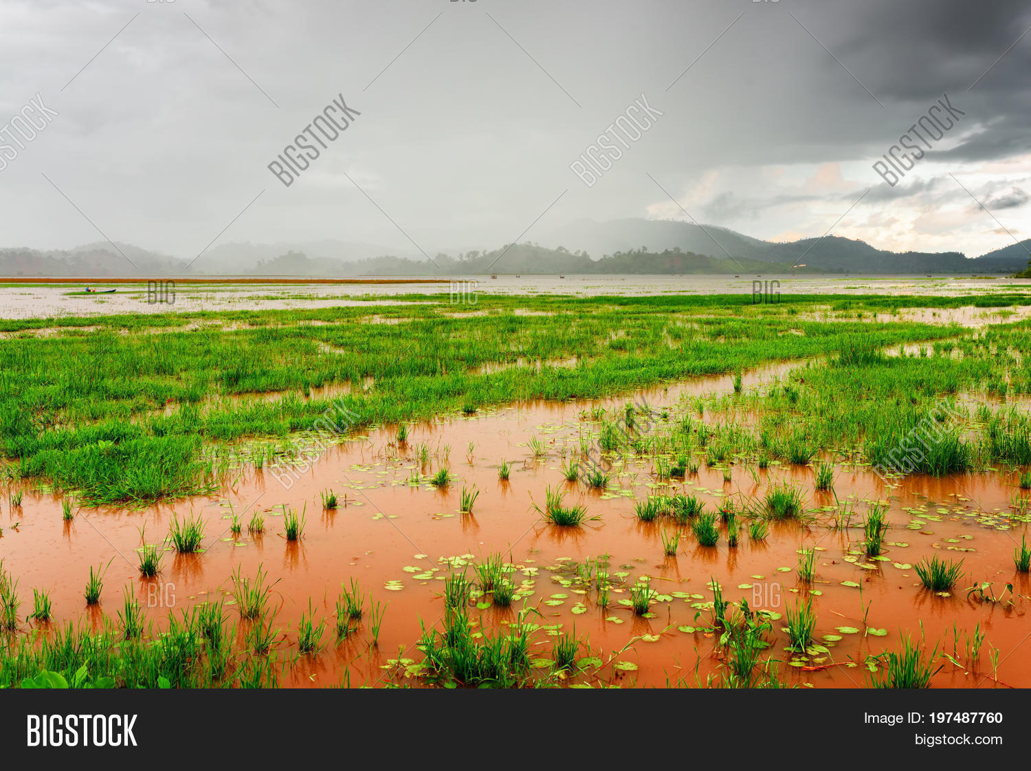 Amazing View Lak Lake Image & Photo (Free Trial) | Bigstock
