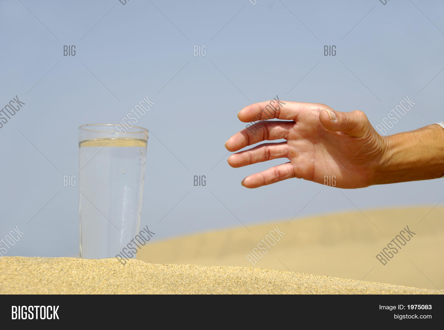 Hand Reaching Water Image & Photo (Free Trial) | Bigstock