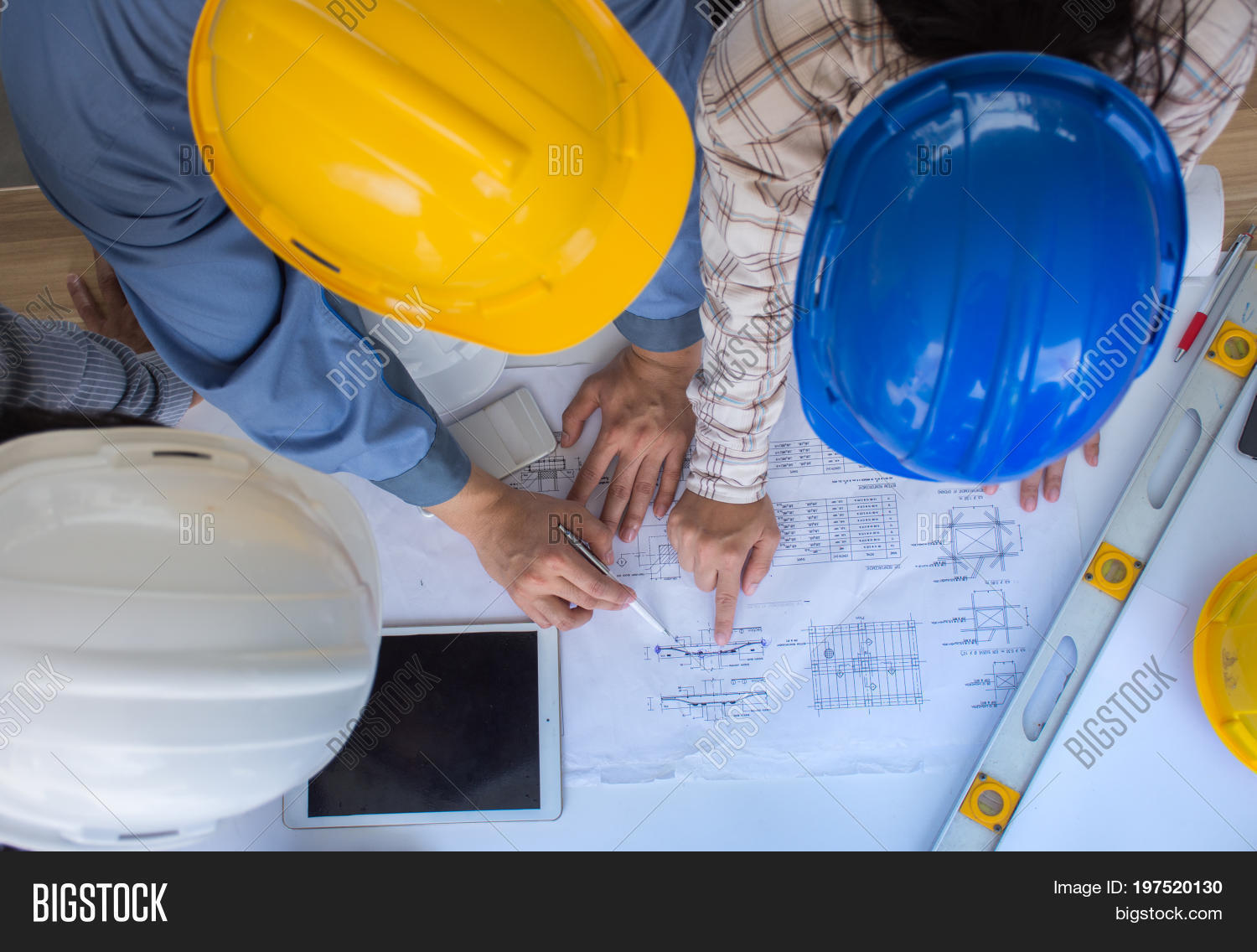 Engineering Team Image & Photo (Free Trial) | Bigstock