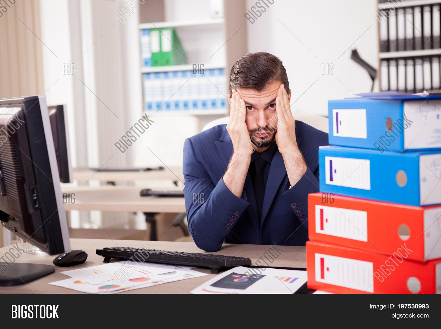 Corporate Worker Image & Photo (Free Trial) | Bigstock