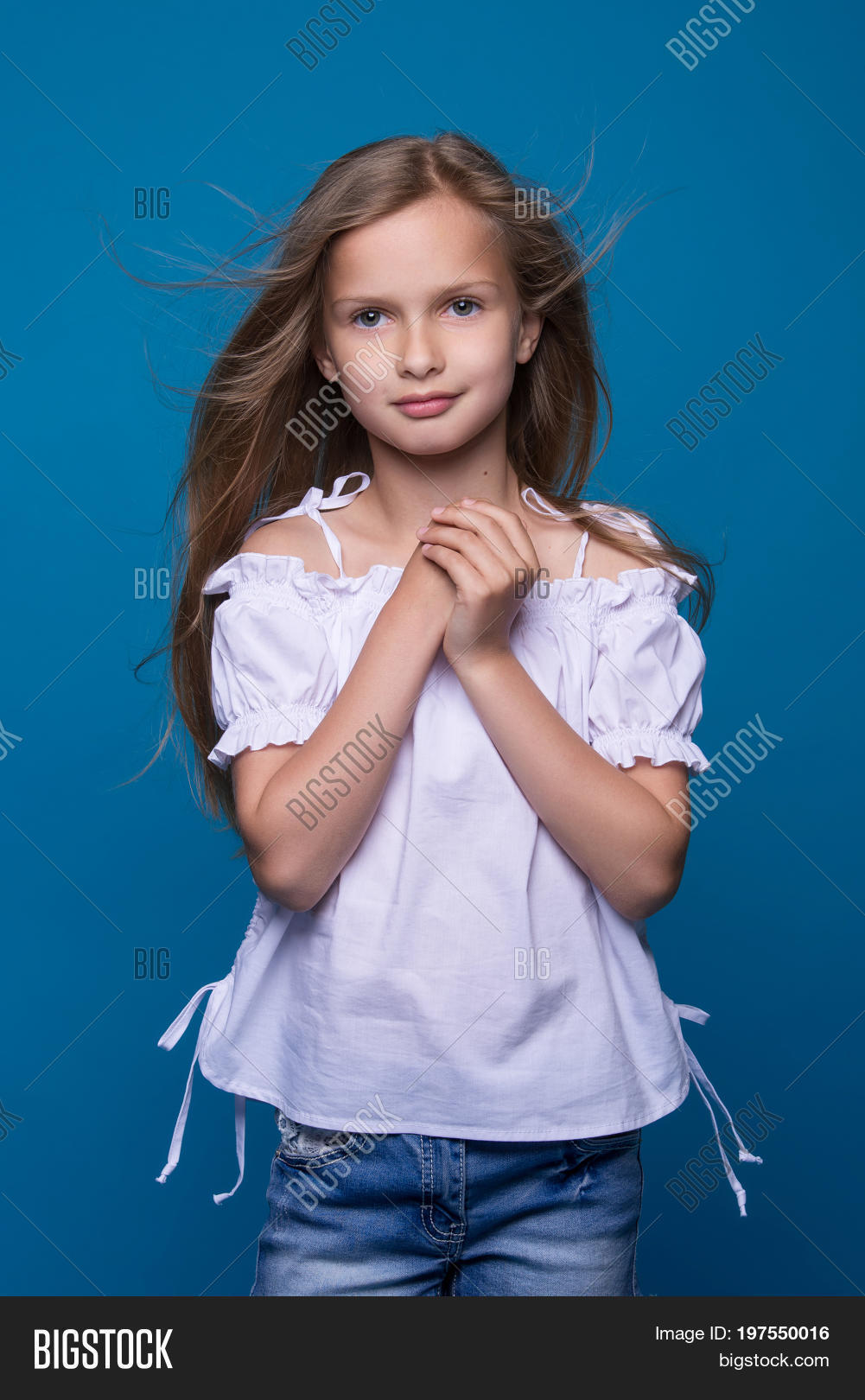 Beautiful Little Image & Photo (Free Trial) | Bigstock