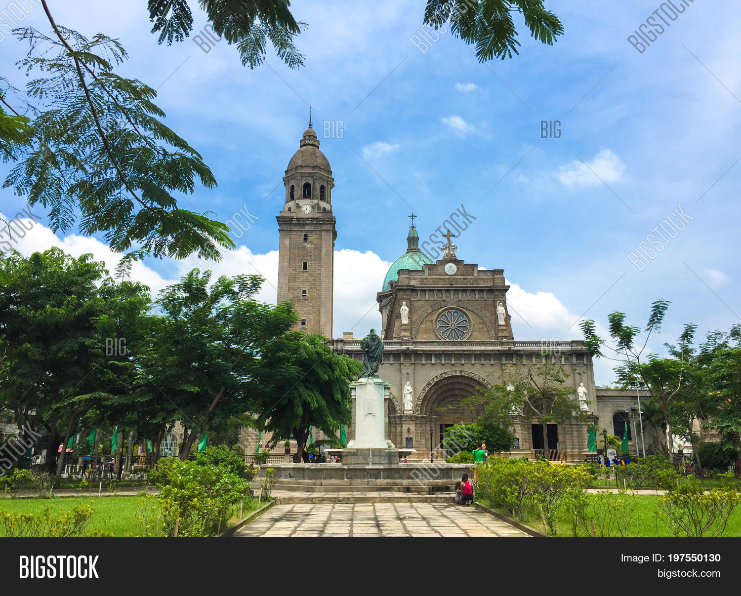 Manila Cathedral Image & Photo (Free Trial) | Bigstock
