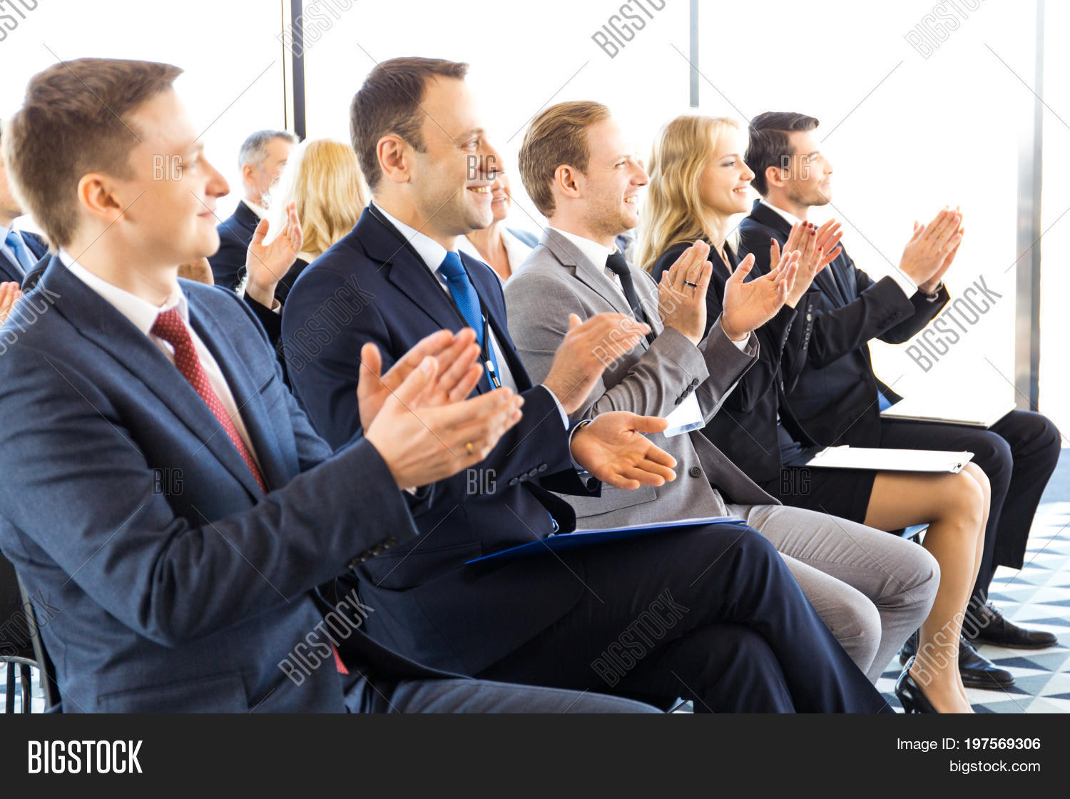Audience Happy Image & Photo (Free Trial) | Bigstock