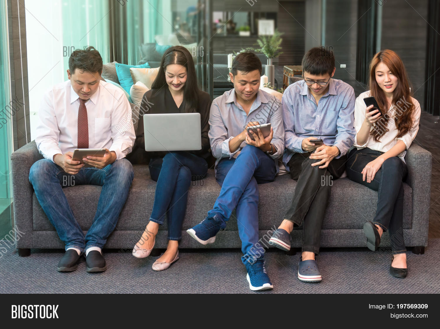 Group Asian Business Image & Photo (Free Trial) | Bigstock