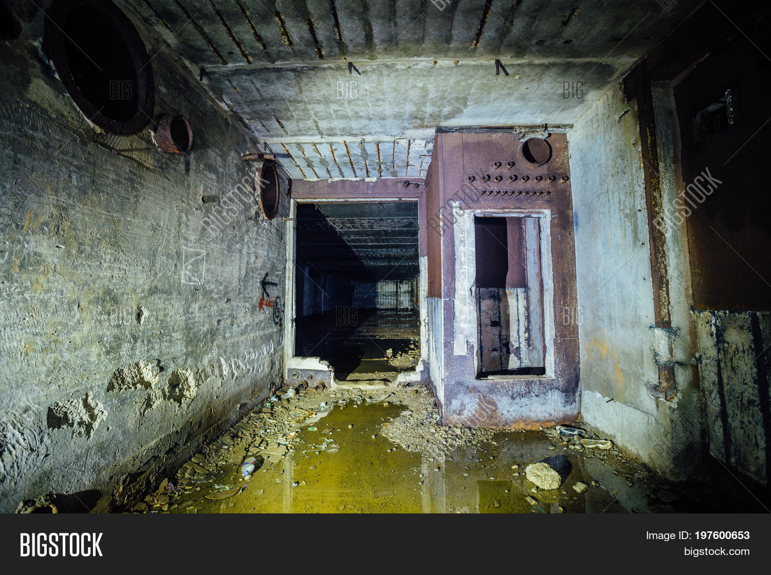 Object 221, Abandoned Image & Photo (Free Trial) | Bigstock