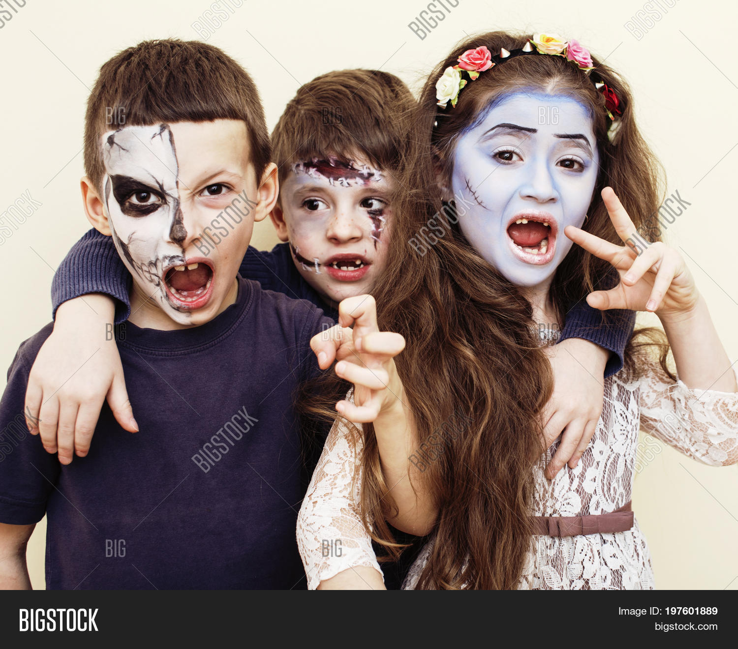 Zombie Apocalypse Kids Image & Photo (Free Trial) | Bigstock