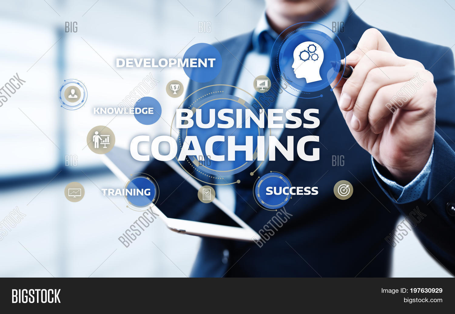 Coaching Mentoring Image & Photo (Free Trial) | Bigstock