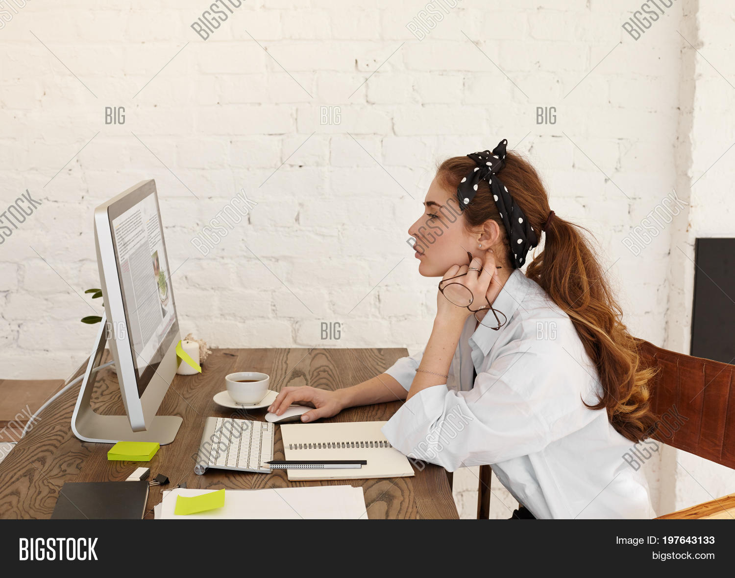 Profile Attractive Image & Photo (Free Trial) | Bigstock