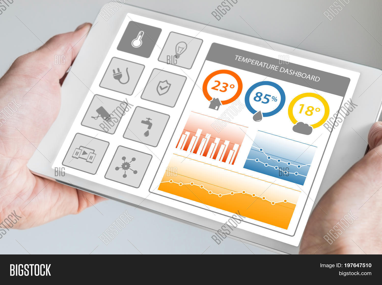 Smart Home Dashboard Image & Photo (Free Trial) | Bigstock
