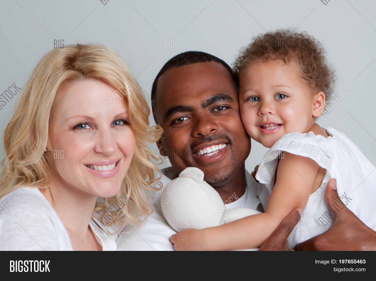Portrait Biracial Image & Photo (Free Trial) | Bigstock