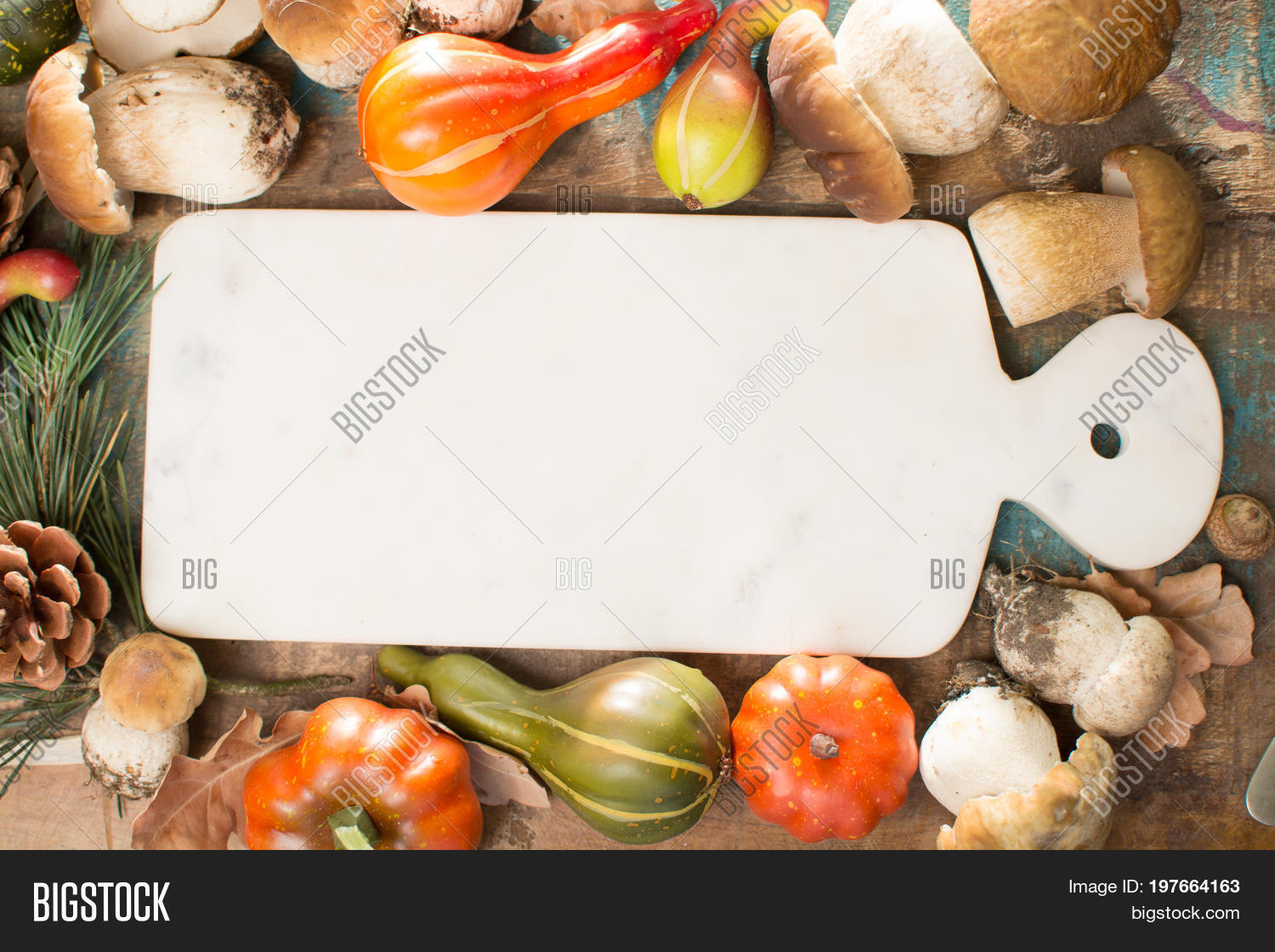 Autumn Dinner Concept Image & Photo (Free Trial) | Bigstock