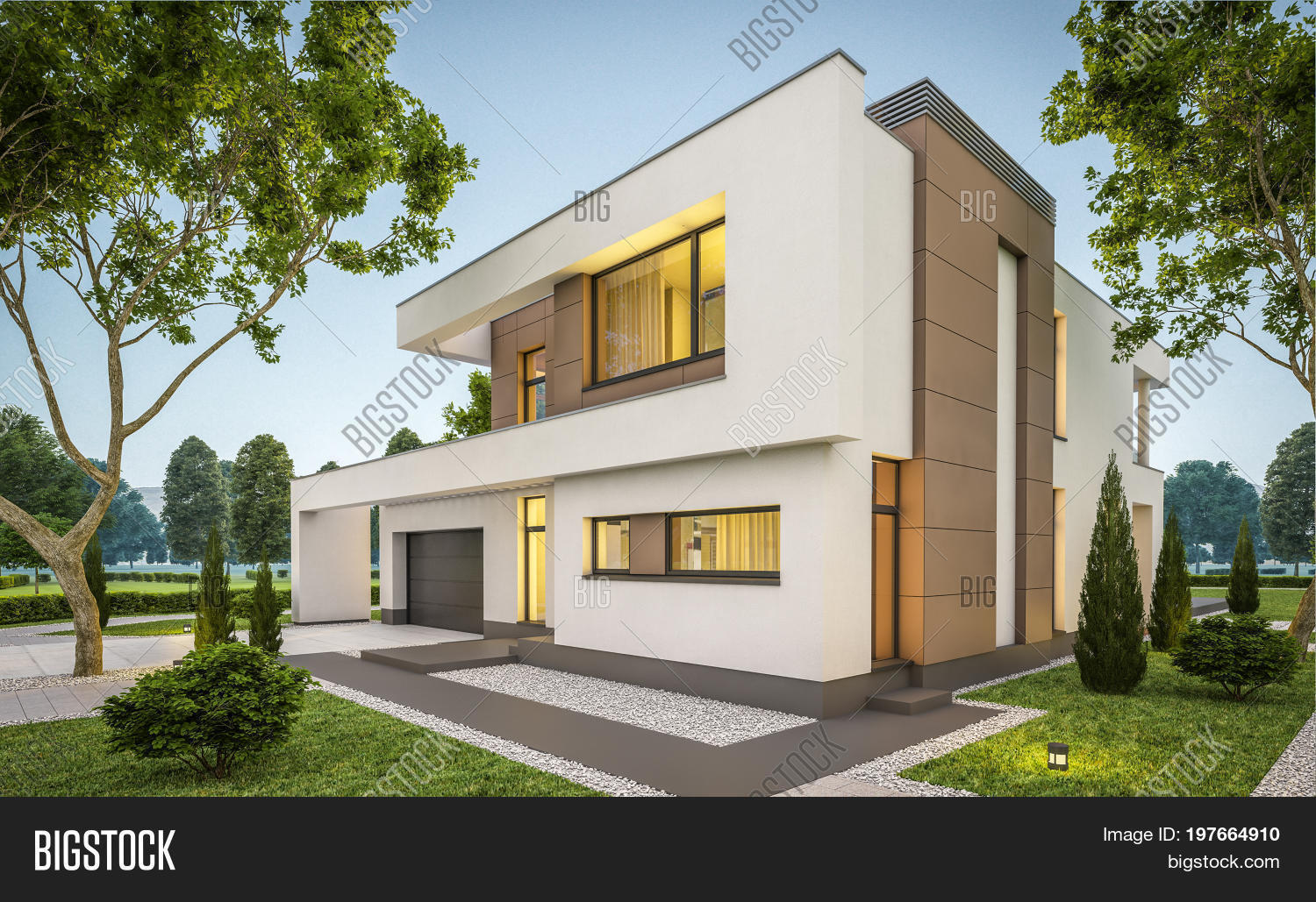 3D Rendering Modern Image & Photo (Free Trial) | Bigstock