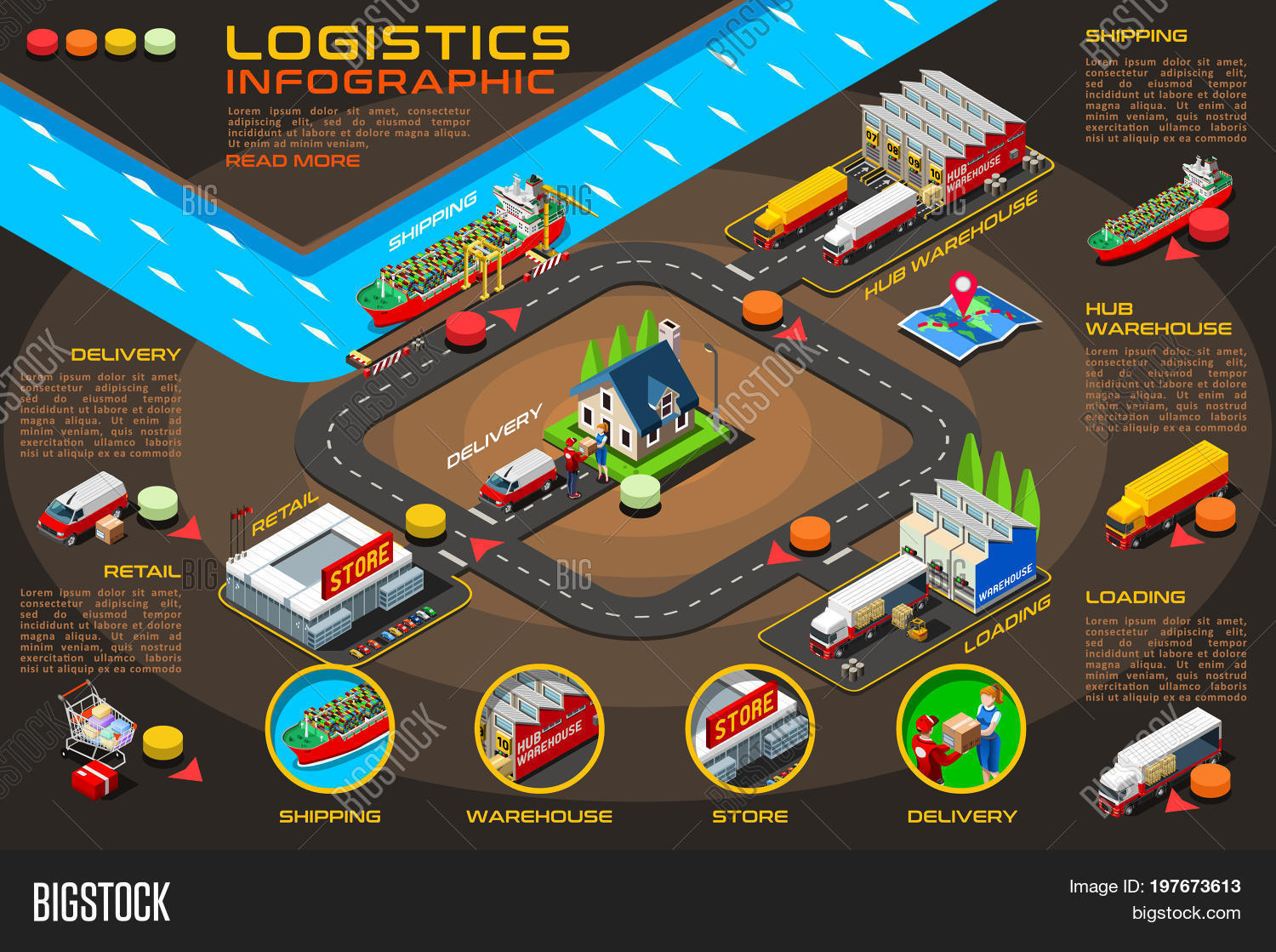 Export Trade Vector & Photo (Free Trial) | Bigstock