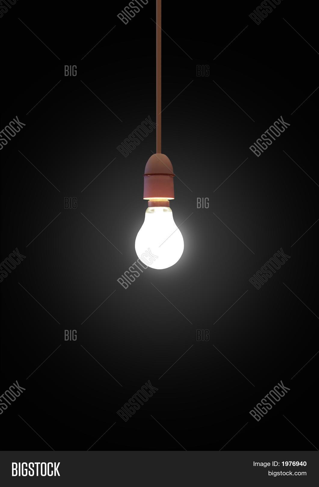 Hanging Lightbulb Image & Photo (Free Trial) | Bigstock