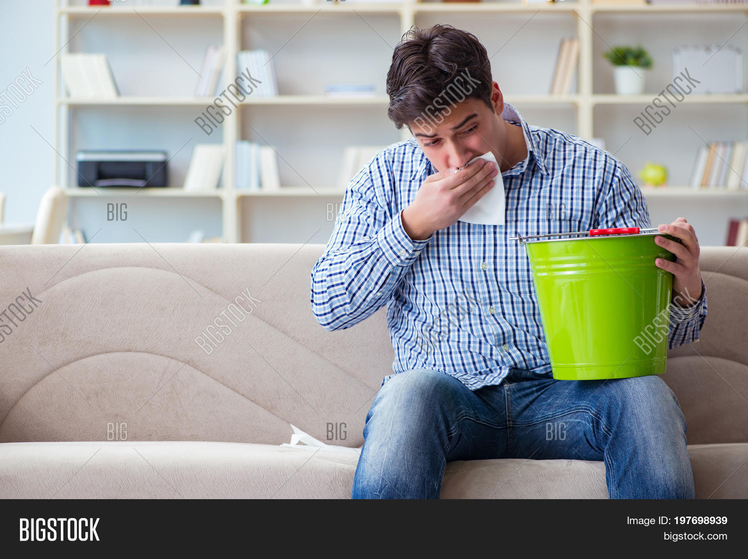 Man Suffering Sick Image & Photo (Free Trial) | Bigstock