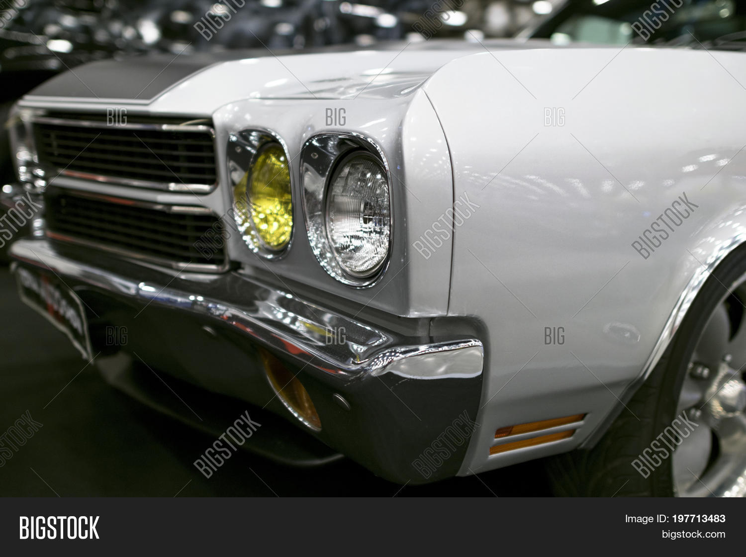 Front View Old Retro Image & Photo (Free Trial) | Bigstock