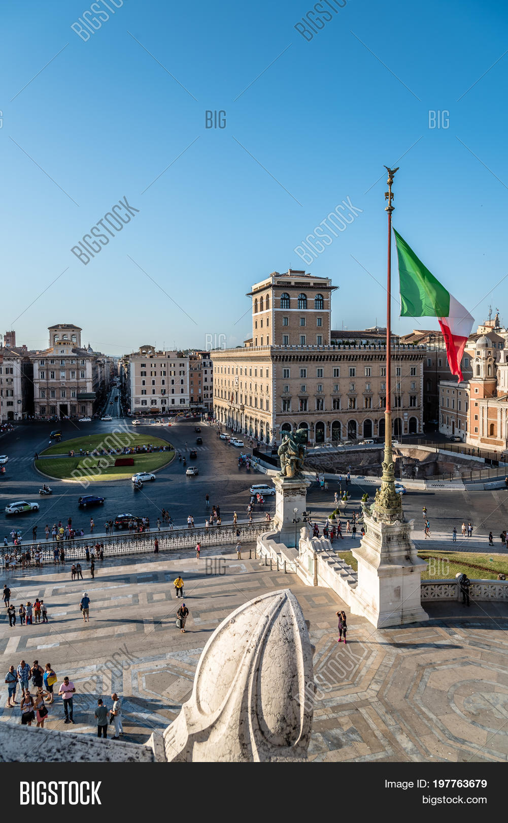 Rome Italy - August 20 Image & Photo (Free Trial) | Bigstock