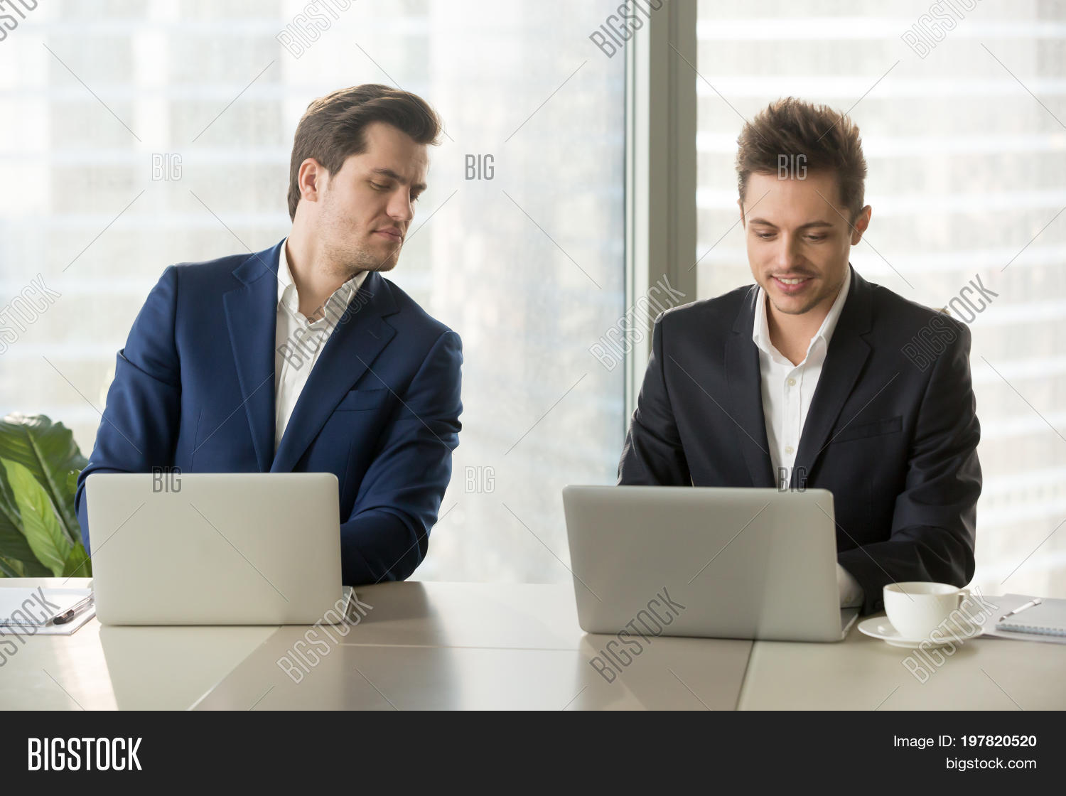 Curious Businessman Image & Photo (Free Trial) | Bigstock