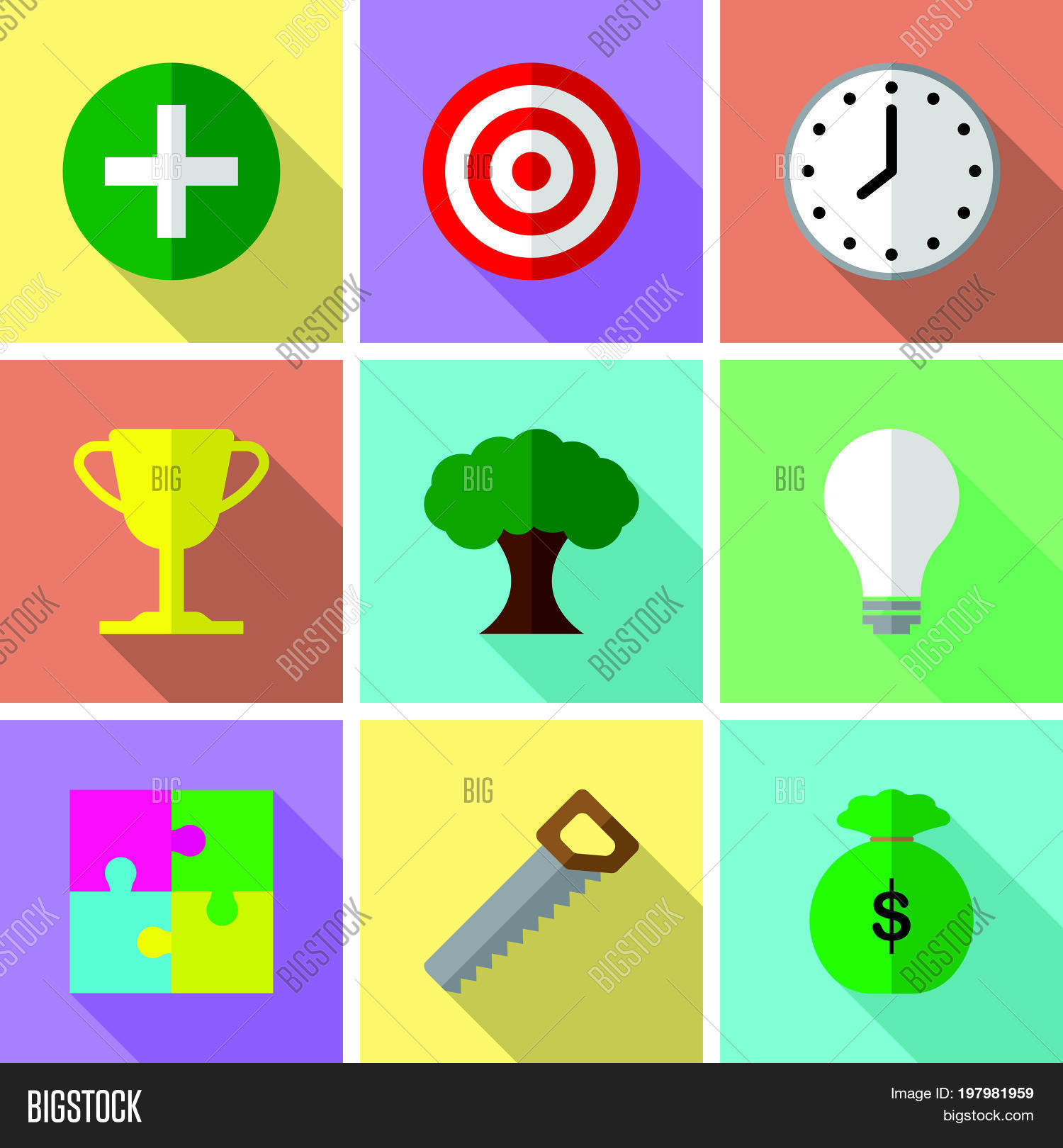 9 Easy--Use Icons Vector & Photo (Free Trial) | Bigstock