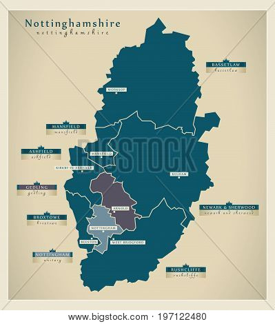 Modern Map - Image & Photo (Free Trial) | Bigstock
