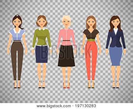 Woman Dresscode Vector & Photo (Free Trial) | Bigstock