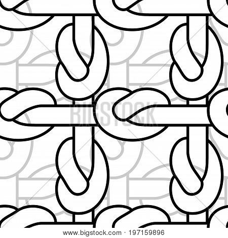 Rope Node Pattern. Vector & Photo (Free Trial) | Bigstock