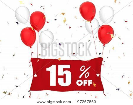 3d Rendering 15% Sale Image & Photo (Free Trial) | Bigstock