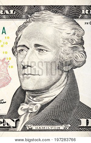 Alexander Hamilton Image & Photo (Free Trial) | Bigstock