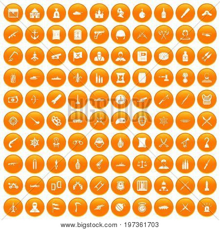 100 Weapons Icons Set Vector & Photo (Free Trial) | Bigstock